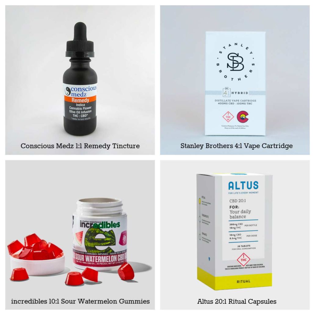 Finding the Best CBD:THC Ratios and Products for Pain - Leaf411